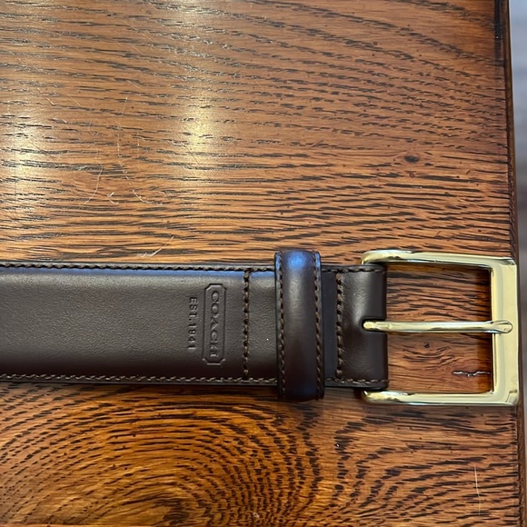 Coach | Accessories | Coach Leather Belt Nwot | Poshmark